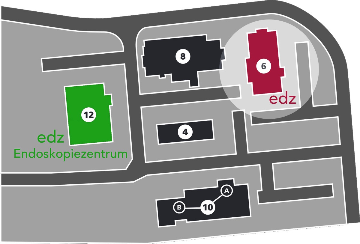 Praxis-Standorte - EDZ Hessen Mitte